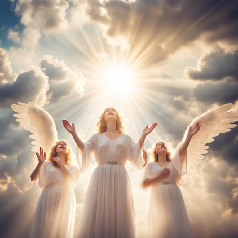 Best Story: I Heard Real Angels Sing! - Stand Up 4 Jesus